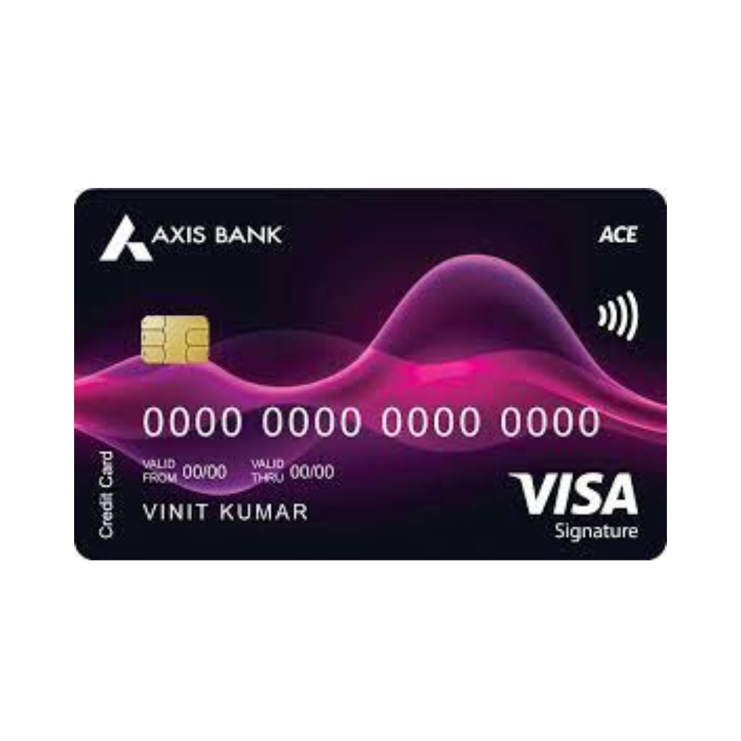 How does Axis Bank Ace Credit Card work? - Valorizei
